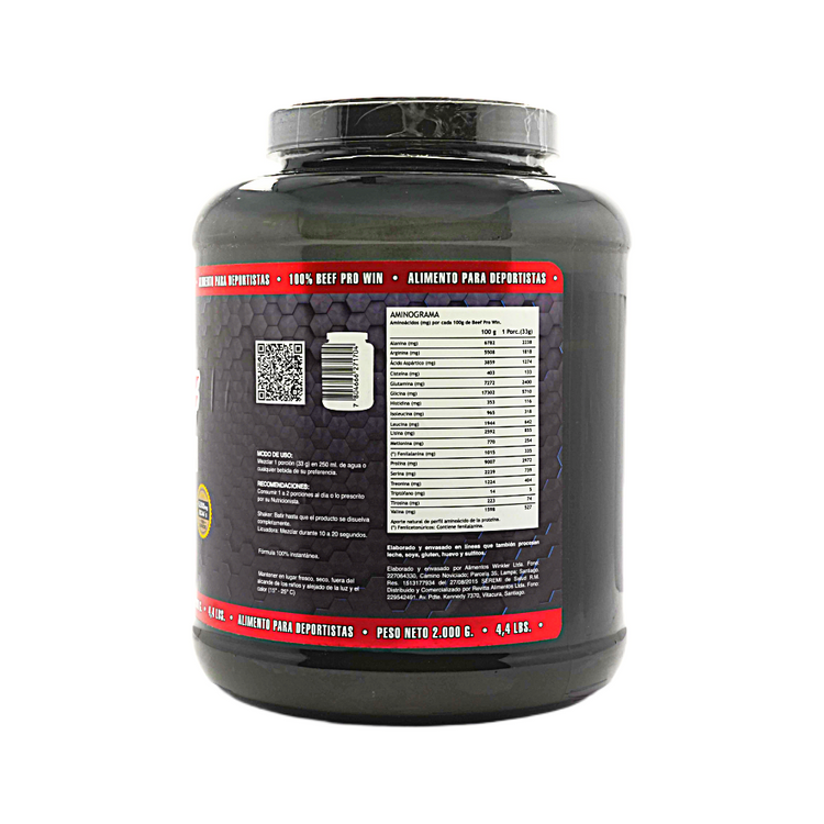 Proteína Carne Beef Pro Win 2 kg – Winkler Nutrition