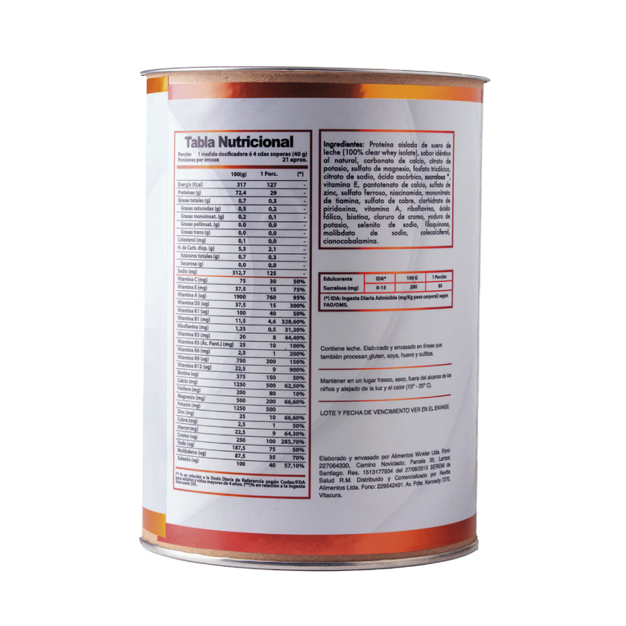 Proteína ISO Bariatrix 840 grs – Winkler Nutrition