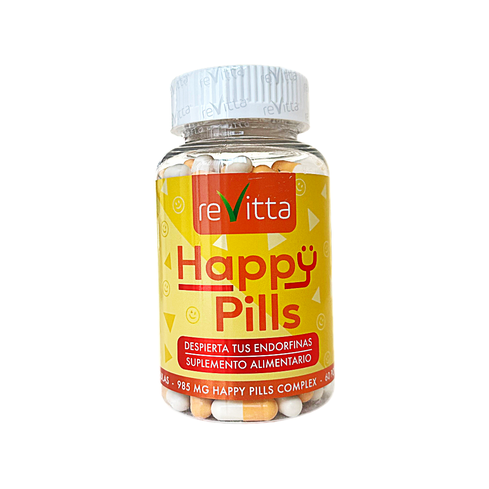 Aminoácidos Happy Pills 180 cápsulas – Winkler Nutrition